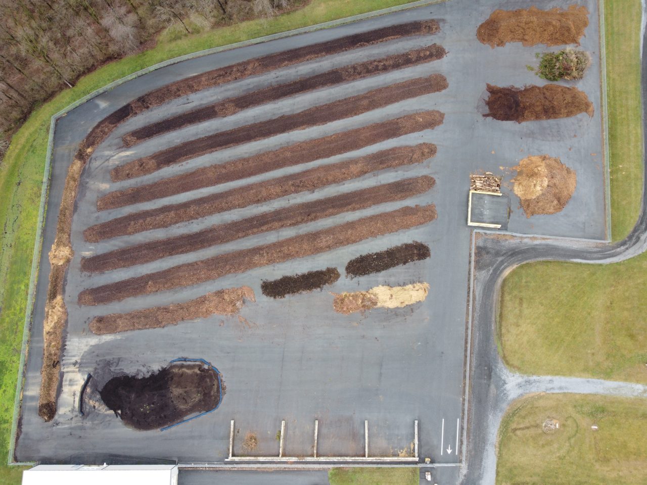 North Londonderry Township's Compost Facility for Yard Waste